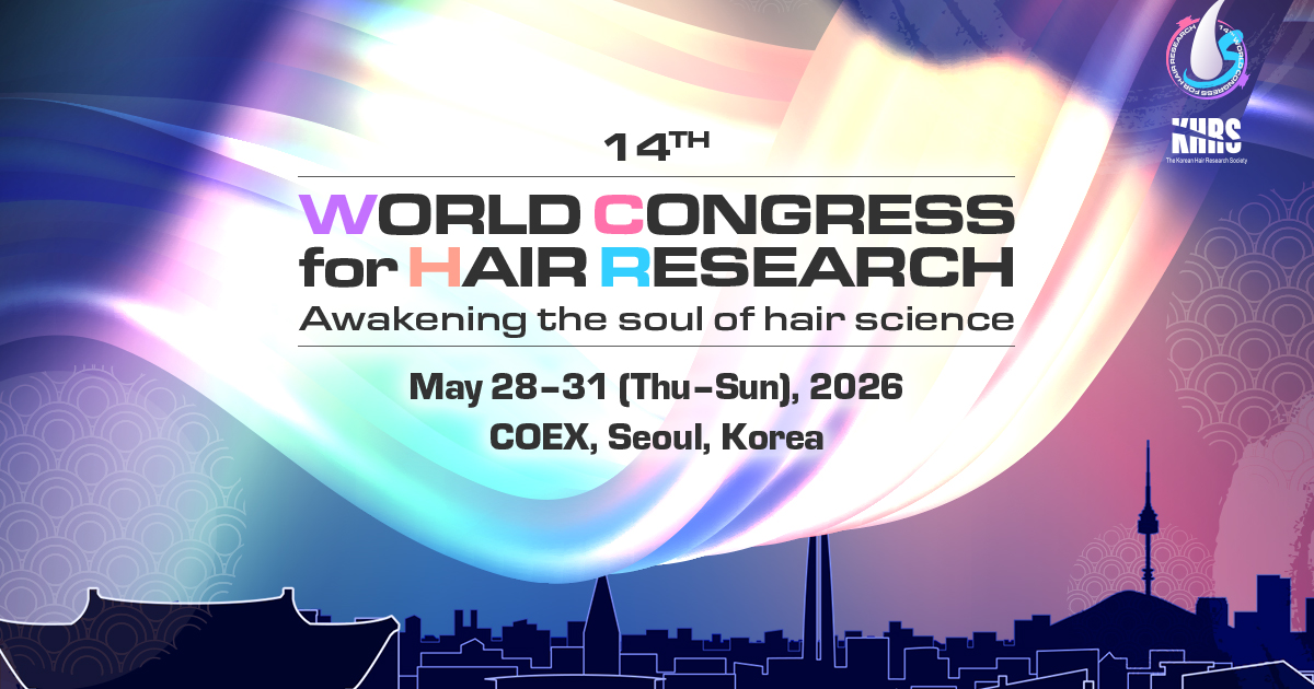 WCHR 2026 | World Congress for Hair Research - Seoul, Korea